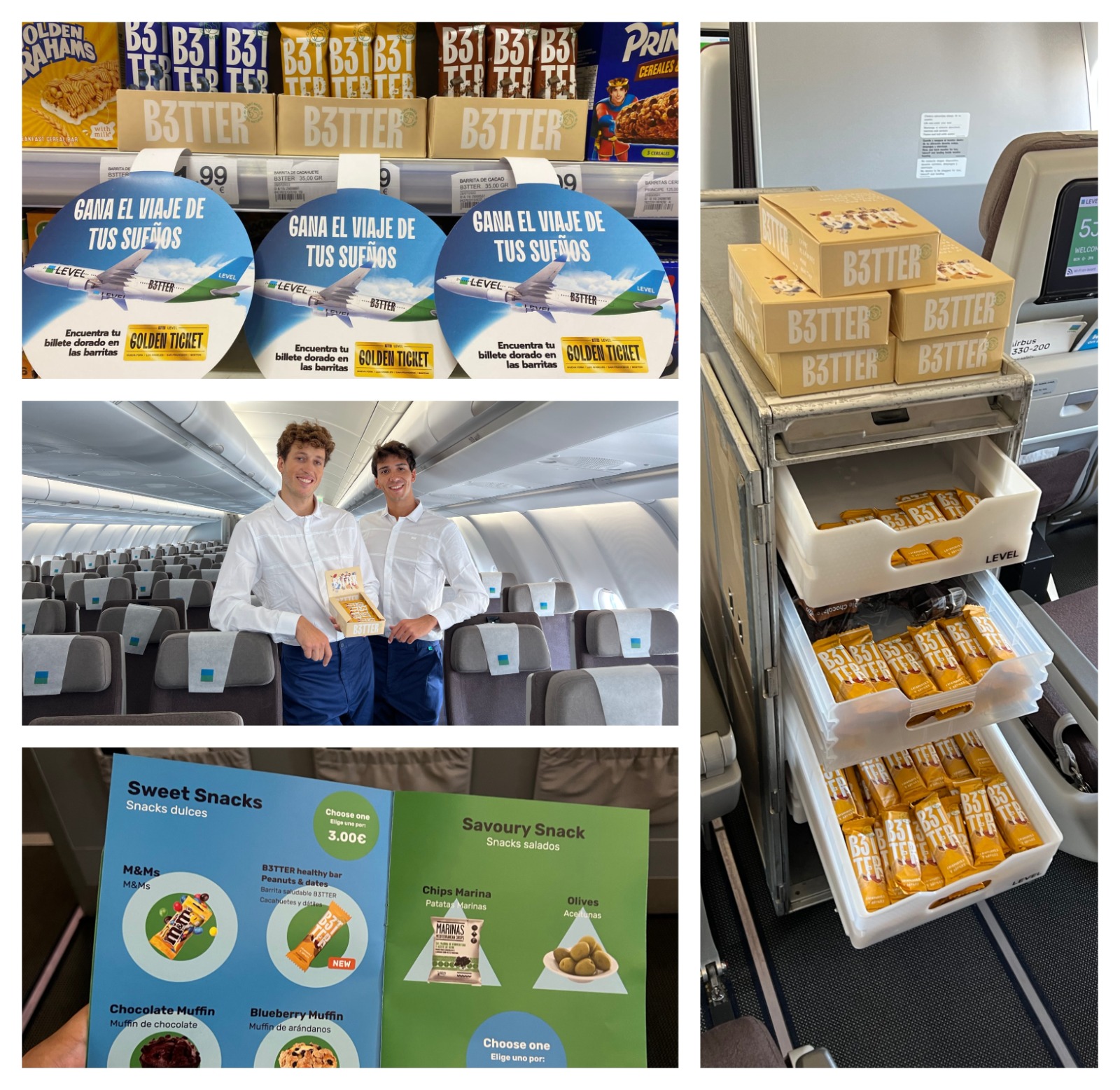 LEVEL, reserva vuelos directos y billetes de avión baratos