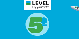 LEVEL, reserva vuelos directos y billetes de avión baratos