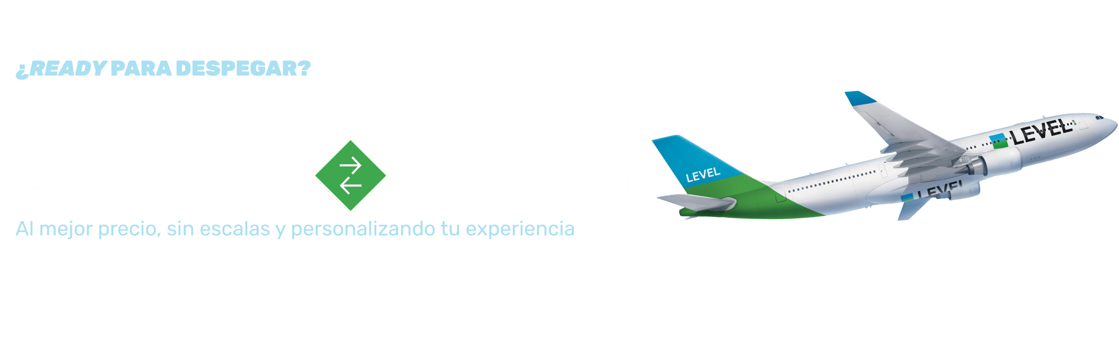 LEVEL | Vuelos directos entre Barcelona y América con las mejores tarifas